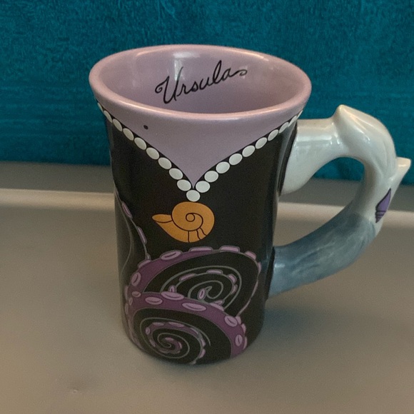 Disney | Other | Disney Store Disney Parks Ursula Mug Signature Dress ...
